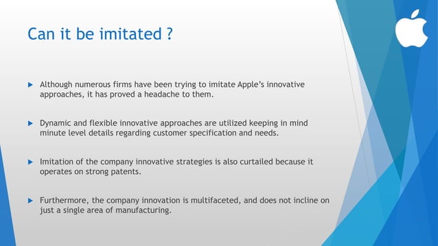 Design Thinking and Innovation at Apple Inc | PPTX | Smartphones ...