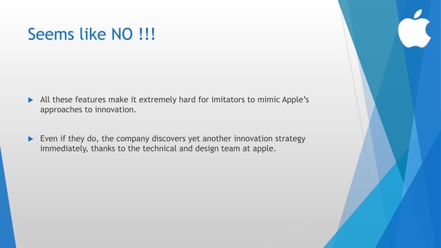 Design Thinking and Innovation at Apple Inc | PPTX | Smartphones ...
