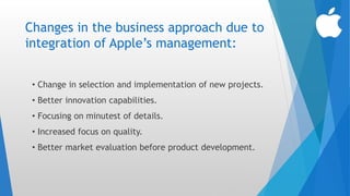 Design Thinking and Innovation at Apple Inc | PPTX