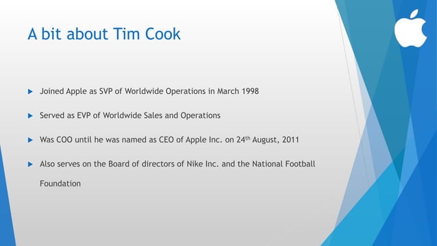 Design Thinking and Innovation at Apple Inc | PPTX | Smartphones ...