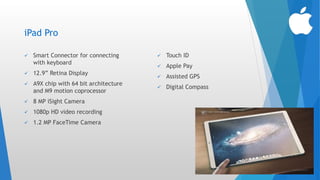 Design Thinking and Innovation at Apple Inc | PPTX