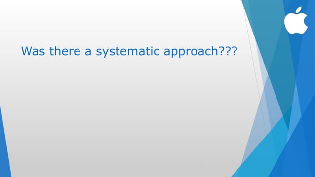 Design Thinking and Innovation at Apple Inc | PPTX | Smartphones ...