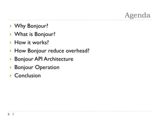 Apple bonjour | PDF