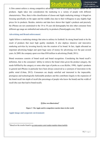 Apple Brand And Customer Satisfaction Evidence From Iphones | PDF