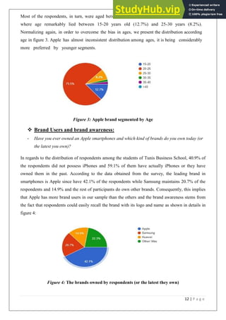 Apple Brand And Customer Satisfaction Survey Study | PDF