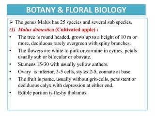 Apple breeding | PPTX