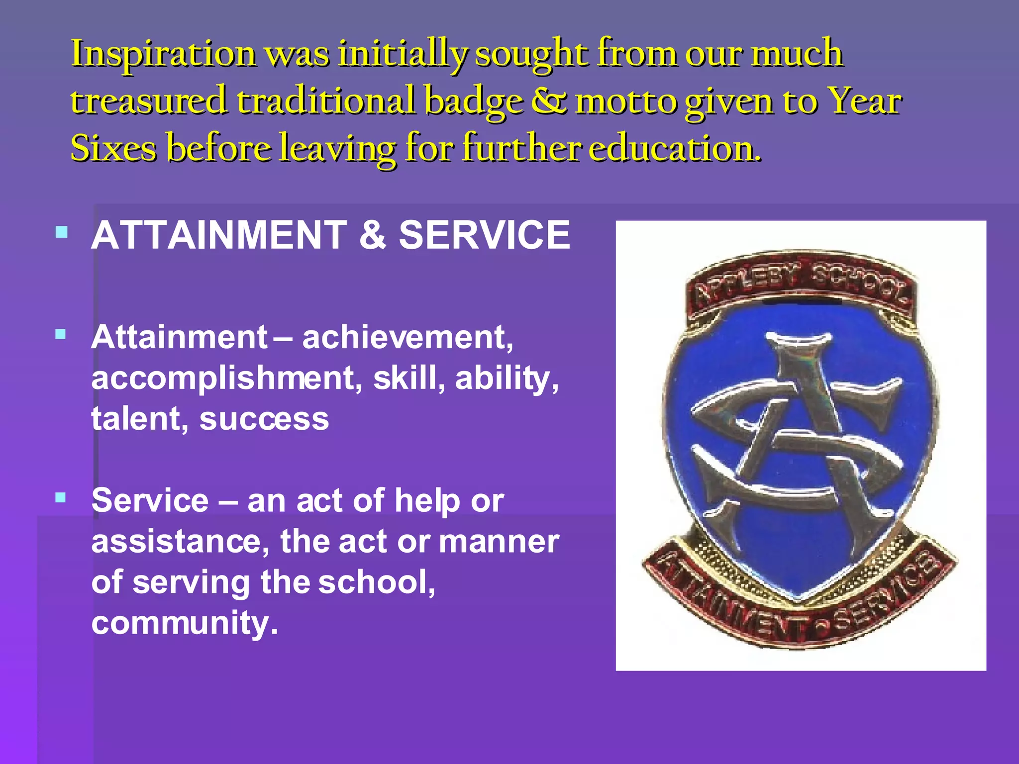 Appleby Vision | PPT