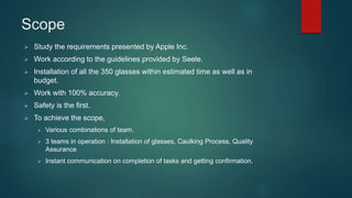 Apple campus 2 Project management | PPT