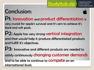 Apple Case A Presentation | PDF