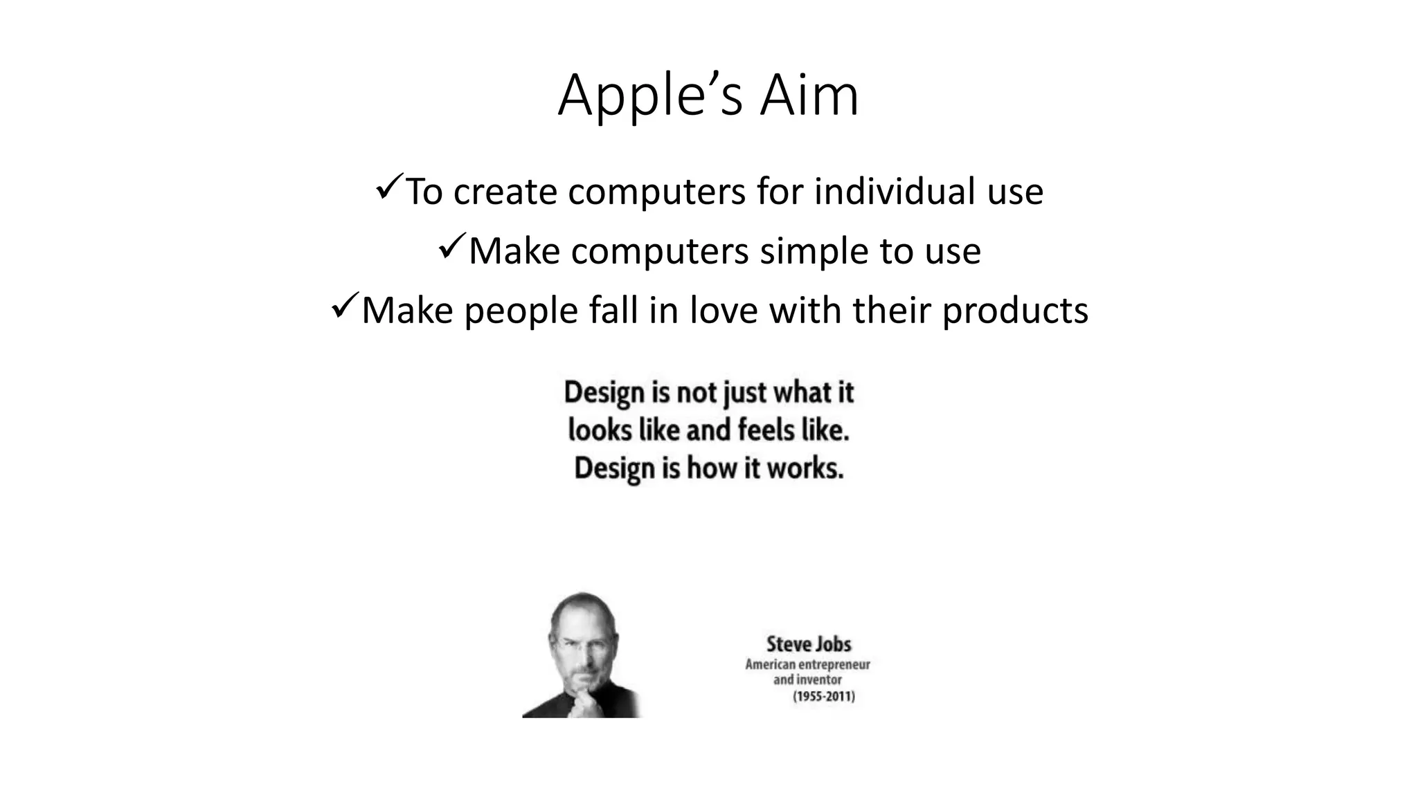 Design Thinking and Innovation at Apple | PPTX
