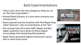 Design Thinking and Innovation at Apple | PPTX