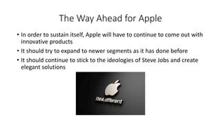 Design Thinking and Innovation at Apple | PPTX