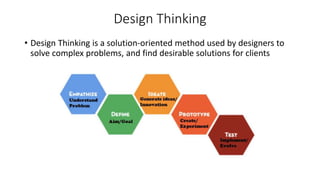 Design Thinking and Innovation at Apple | PPTX