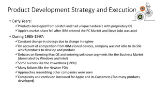 Design Thinking and Innovation at Apple | PPTX