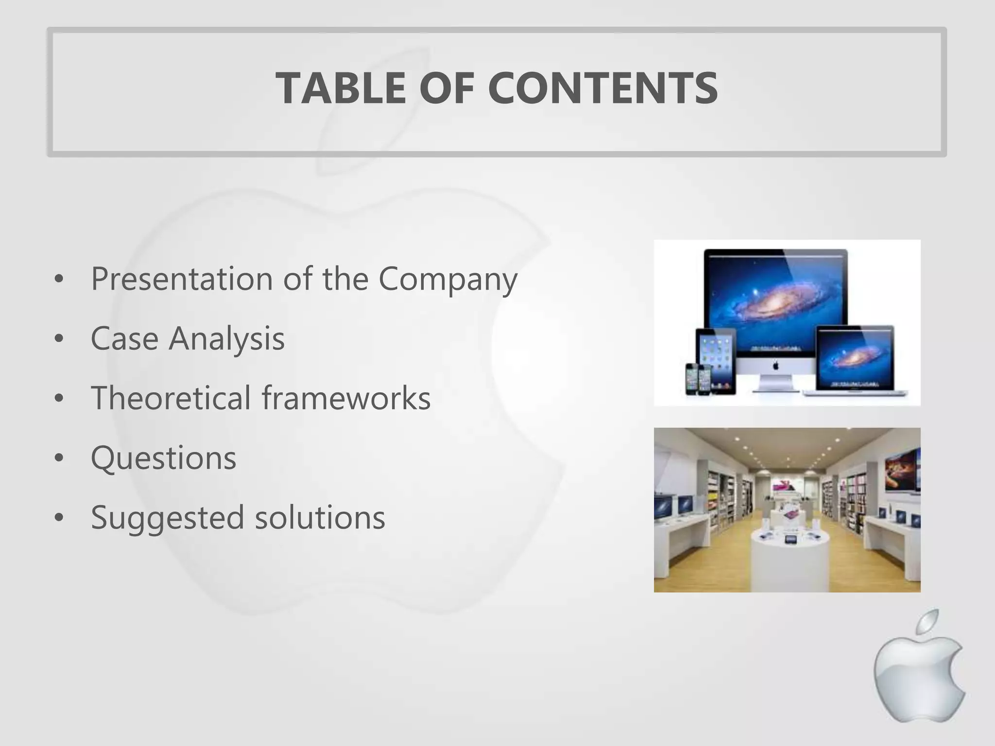 Apple case study | PPTX