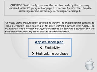 Apple case study | PPTX