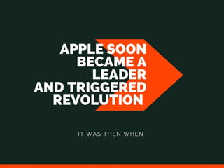 Apple: a product development case study | PPTX