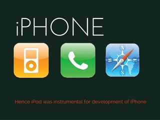 Apple: a product development casestudy | PPTX