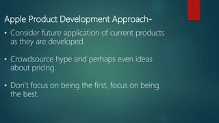 Apple case study | PPTX