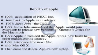 Apple case study | PPT