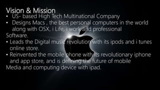 Apple case study | PPT