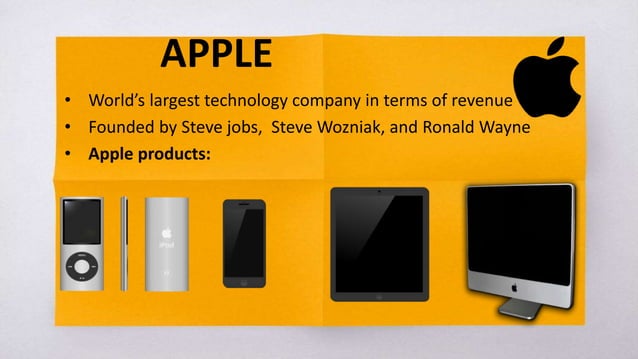 Apple case study | PPT