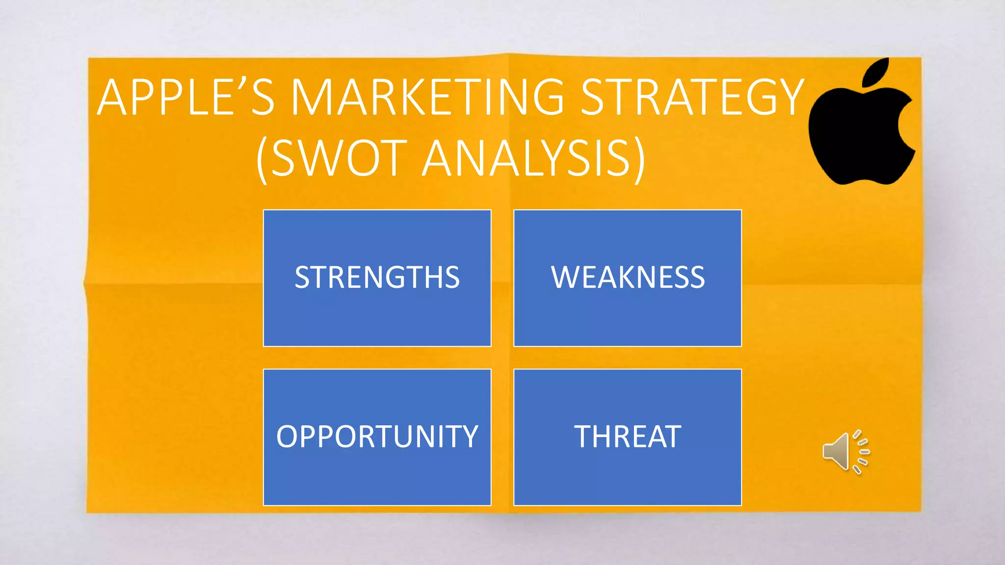 Apple case study | PPTX