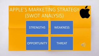 Apple case study | PPTX