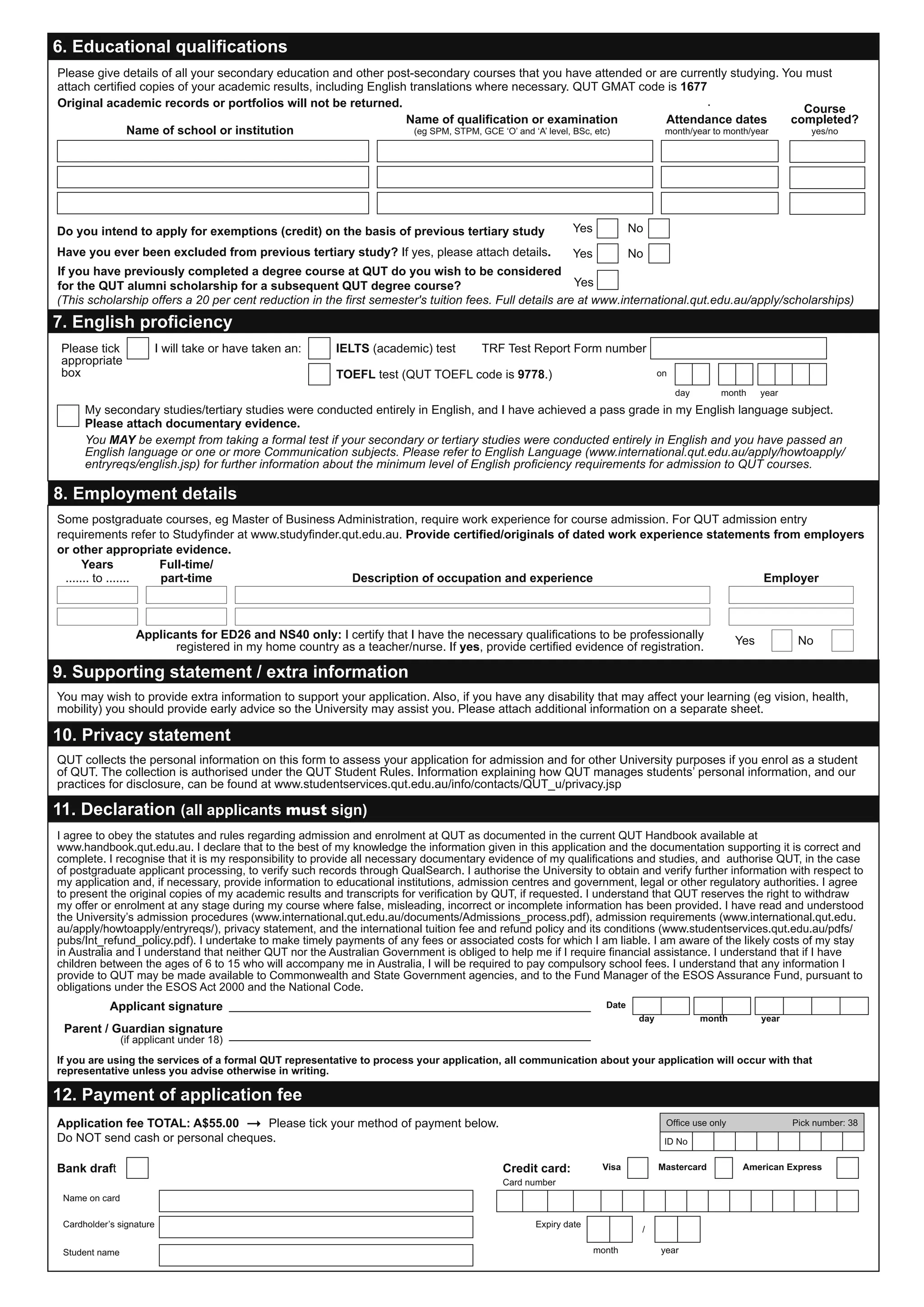 Applecation Aut | PDF