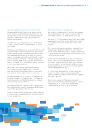 Bridging the gap between consumer and workplace IT | PDF