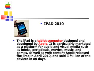 Apple SWOT | PPT