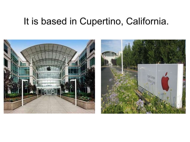 Apple Company Presentation.ppt | Computing | Technology & Computing