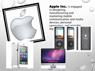 Apple Company's Financial Analysis | PPTX