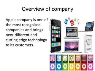 Apple company slide show.. | PPTX