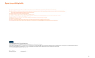 Apple compatibility guide harman kardon | PDF | Smartphones | Consumer ...