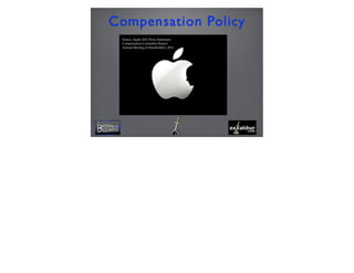Apple Executive Compensation Policy WITH VIDEO | PPT