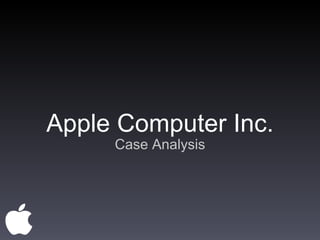 Apple computer inc | PPS