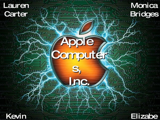 Apple Computers | PPT