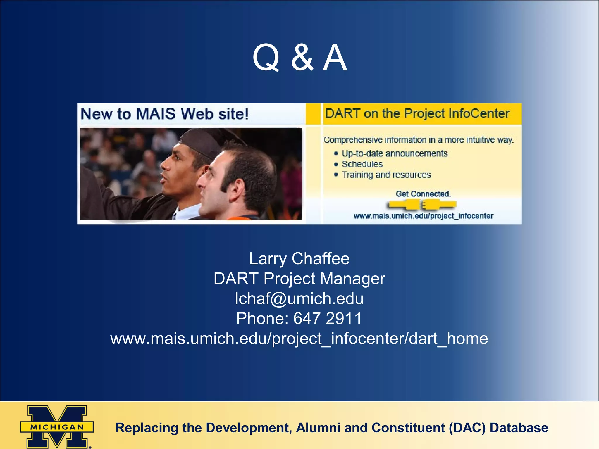 UM DART - Mac Compatibility | PPT | Computing | Technology & Computing