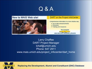 UM DART - Mac Compatibility | PPT | Computing | Technology & Computing