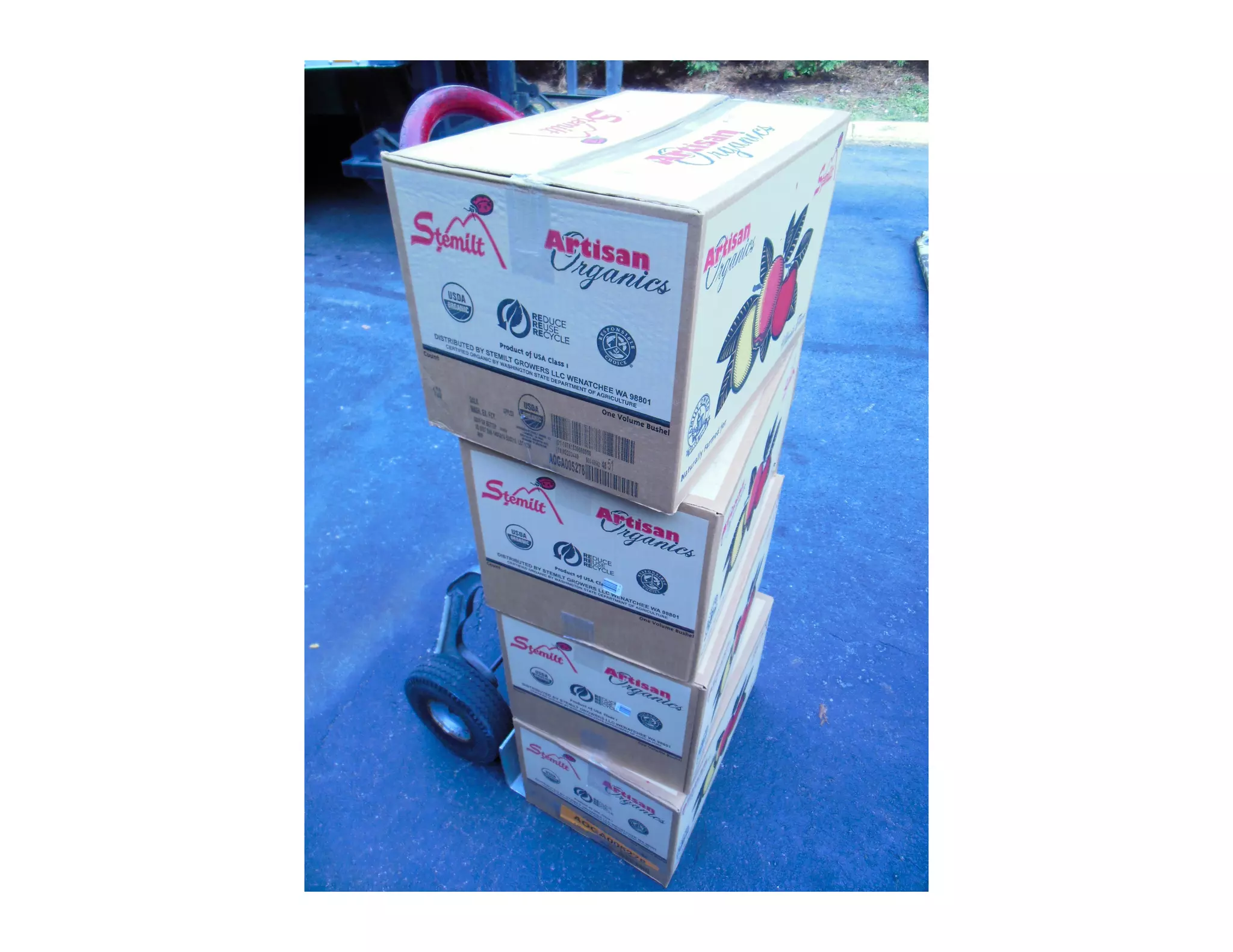 Apple Crunch Day Organic Apples | PDF