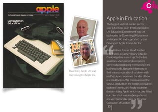 Apple Days - A 1980’s perspective of Apple UK | PDF