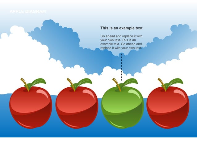 Apple Diagrams Collection for PowerPoint | PPT