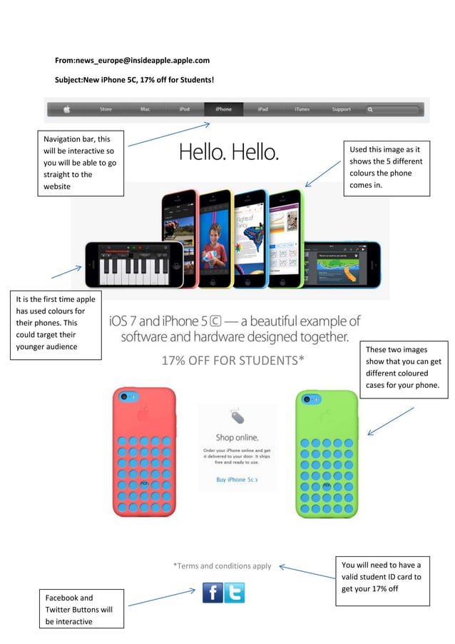 Apple Email Marketing | DOCX