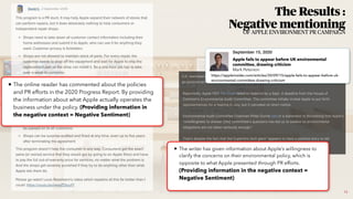 Apple Environment, A PR Campaign | PDF