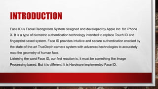 Apple Face ID | PPTX
