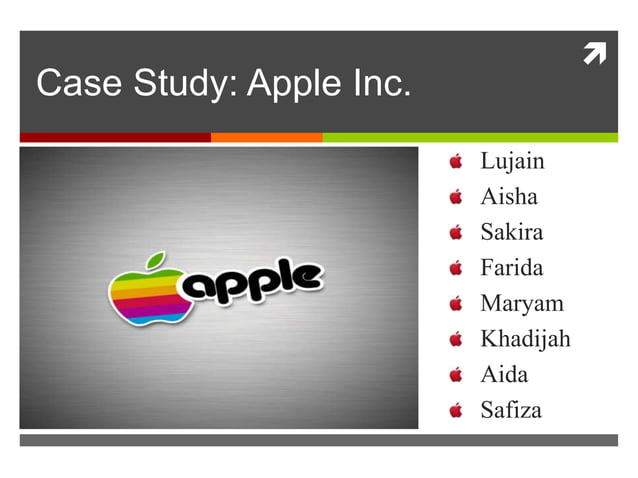Apple Inc. | PPTX