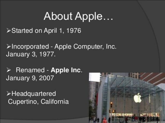 Apple:Introducing New Market Offerings | PPT
