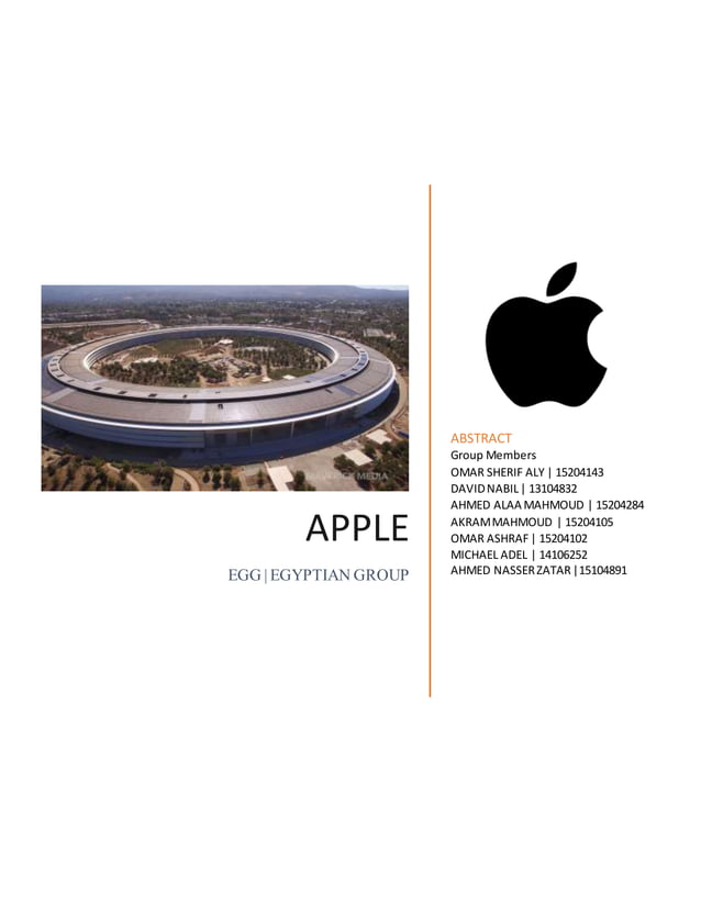 Apple inc. document | DOCX