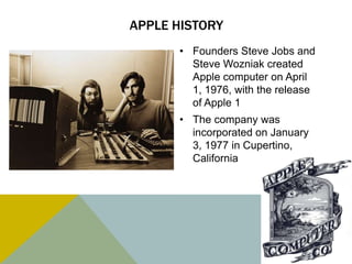 Apple Presentation | PPTX